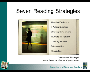 Secondary Reading | HIGHLAND LITERACY