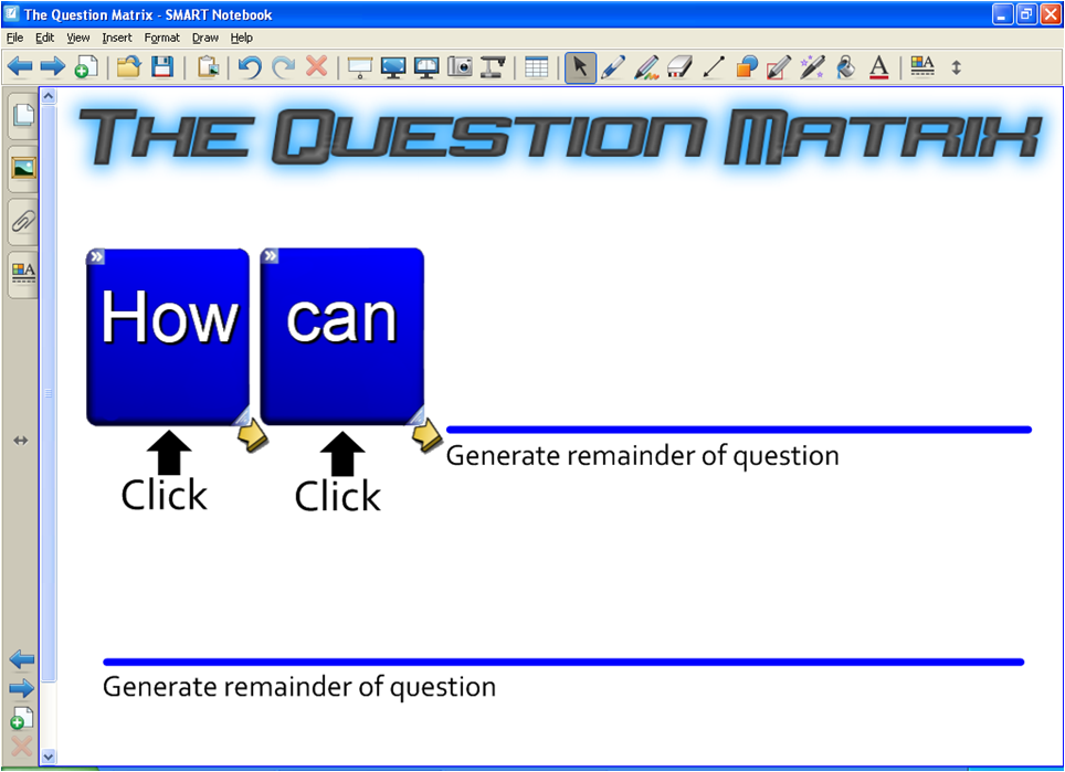 The Question Matrix | HIGHLAND LITERACY