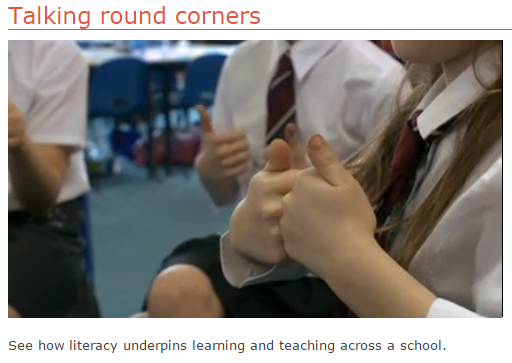 Talking Round Corners | HIGHLAND LITERACY