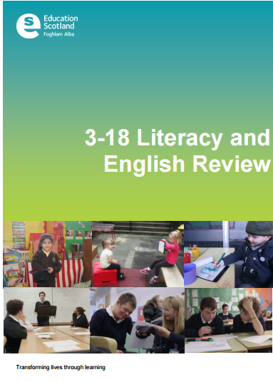 education scotland | HIGHLAND LITERACY