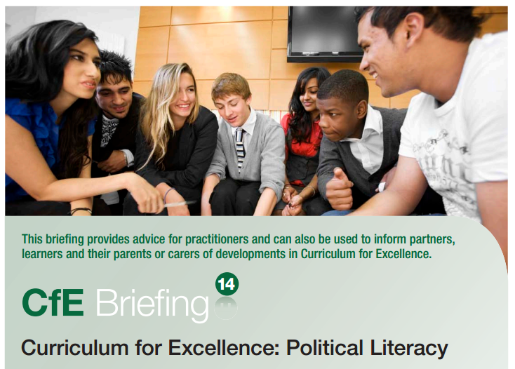 Political Literacy – Education Scotland | HIGHLAND LITERACY
