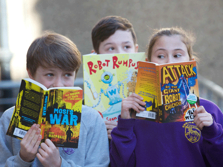 Shared Reading | HIGHLAND LITERACY