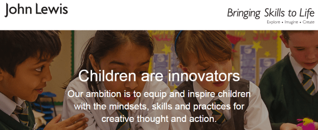 John Lewis – Skills for Life | HIGHLAND LITERACY