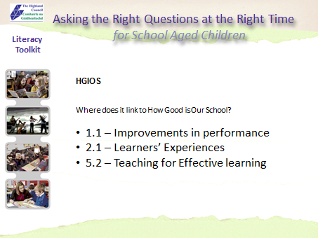 Asking the Right Questions at the Right Time | HIGHLAND LITERACY