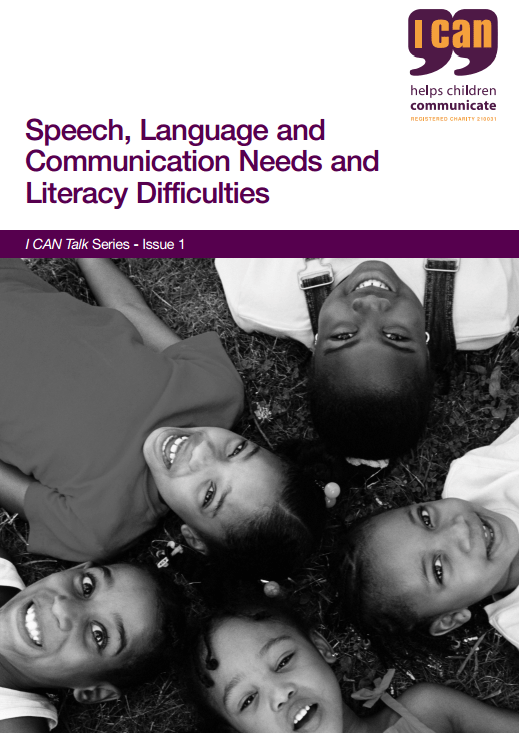 SLCN and Literacy Difficulties | HIGHLAND LITERACY