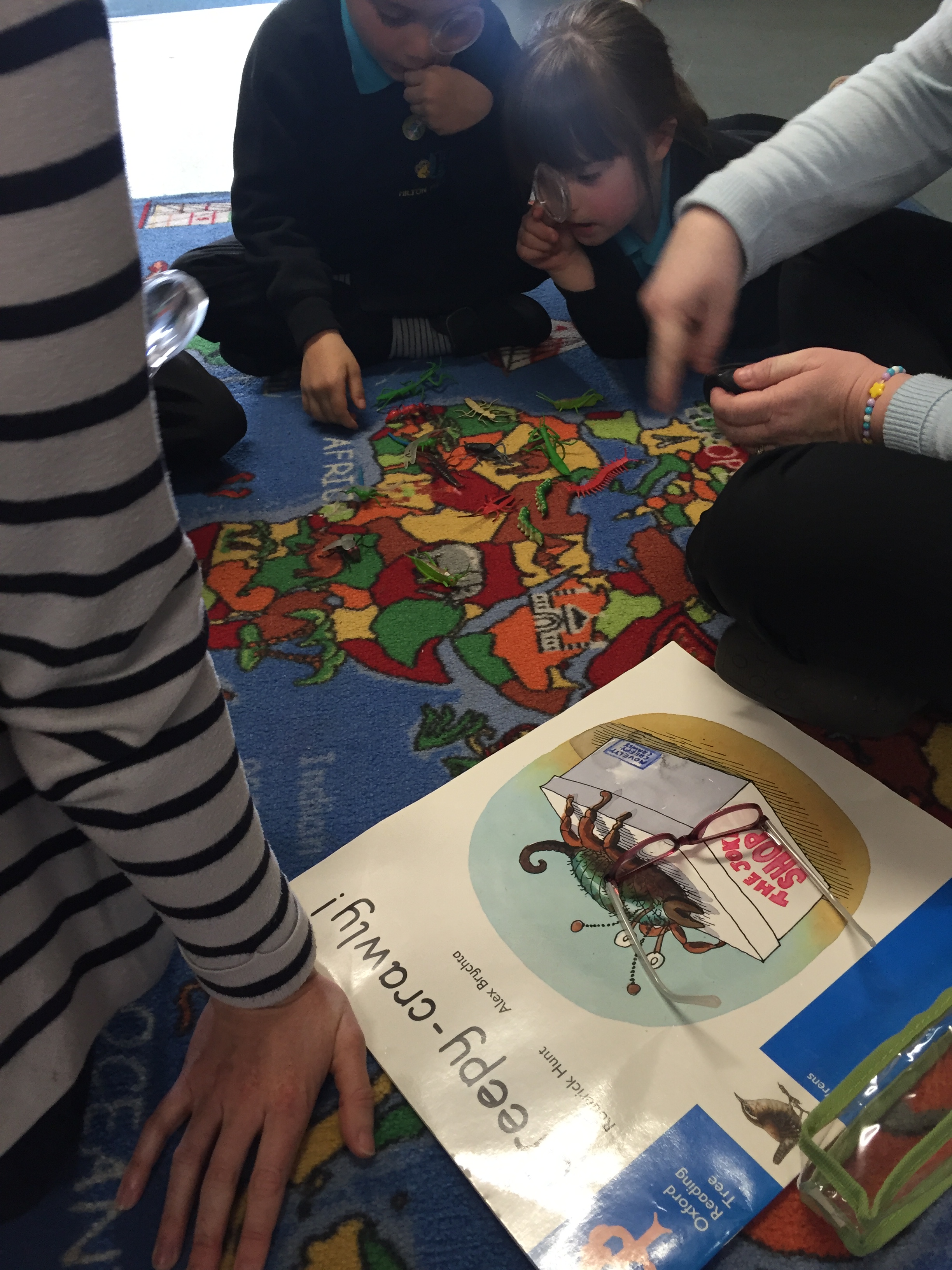 Emerging Literacy Around Highland Council | HIGHLAND LITERACY