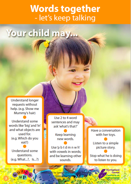 Words Up – Key Messages | HIGHLAND LITERACY