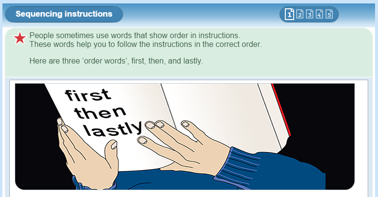 Sequencing and Instructions | HIGHLAND LITERACY