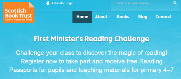 First Minister’s Reading Challenge – Information for Schools | HIGHLAND ...