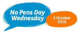 No Pens Day Wednesday – 5th October 2016 | HIGHLAND LITERACY