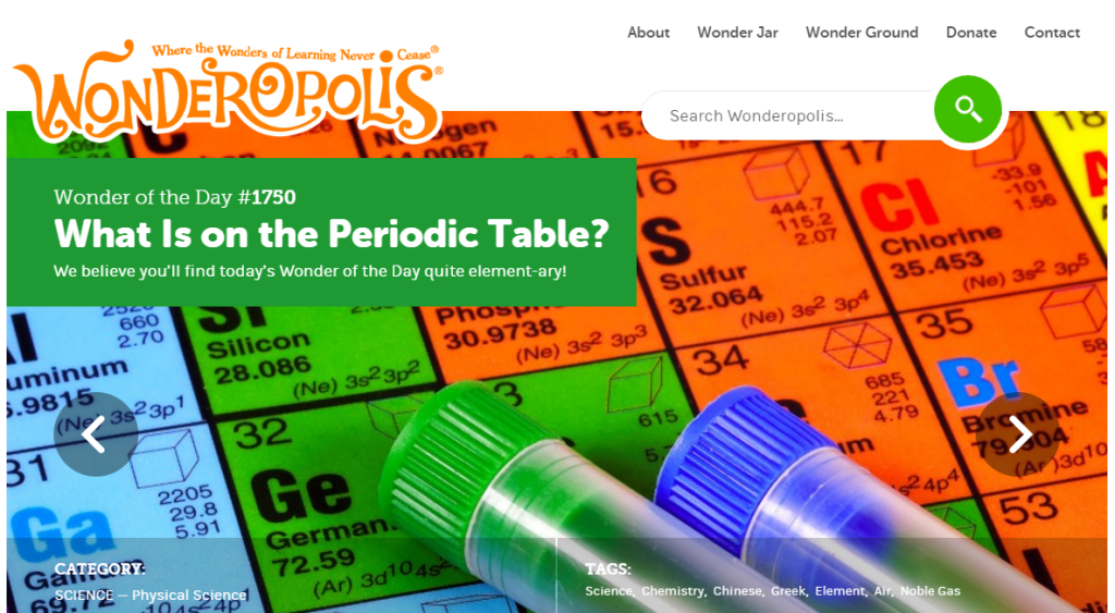 Wonderopolis – A Wonder A Day | HIGHLAND LITERACY