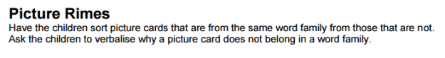 Phonological Awareness – Onset-Rime | HIGHLAND LITERACY
