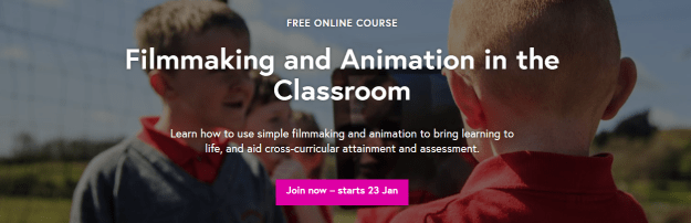 Filmmaking and Animation – Futurelearn CPD Opportunity | HIGHLAND LITERACY
