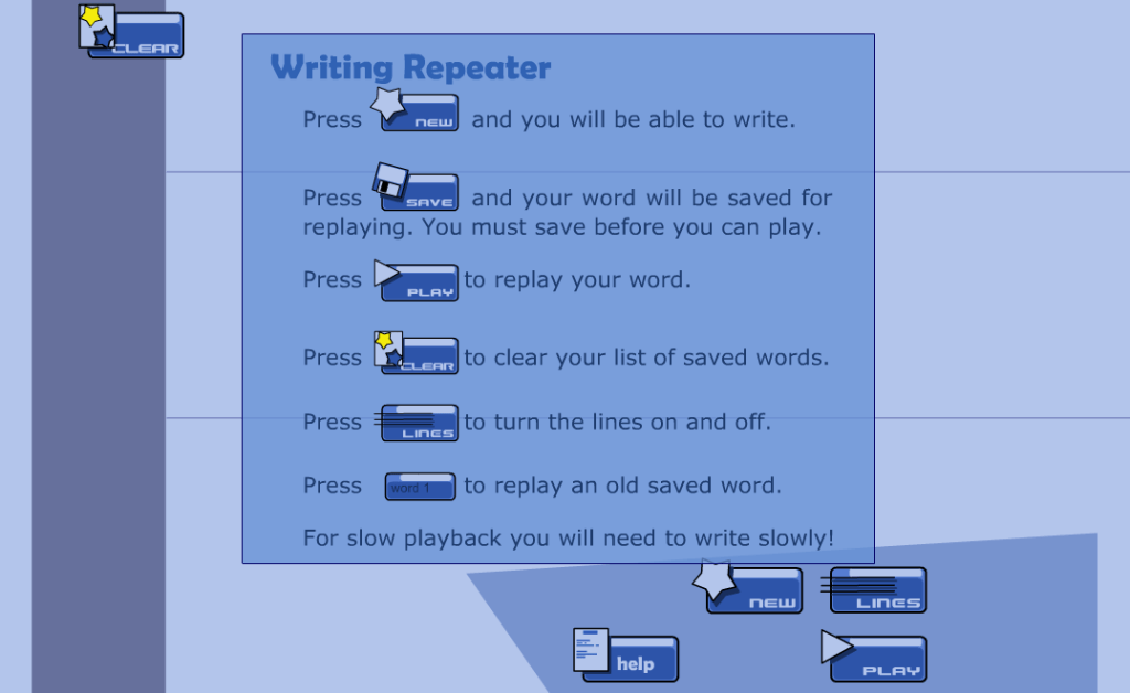 Writing Repeater – Handwriting Instruction | HIGHLAND LITERACY