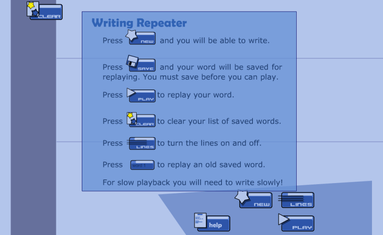 Writing Repeater – Handwriting Instruction | HIGHLAND LITERACY