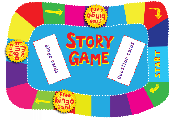 Storygame – The National Literacy Trust | HIGHLAND LITERACY