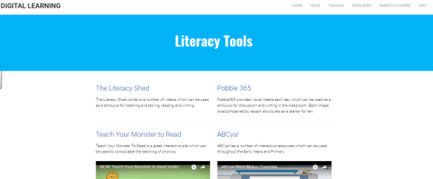 Highland Digital Learning: Literacy Resources | HIGHLAND LITERACY