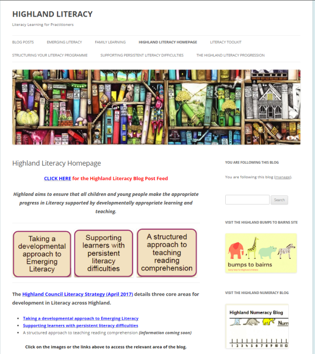 Highland Literacy Has Had A Facelift | HIGHLAND LITERACY