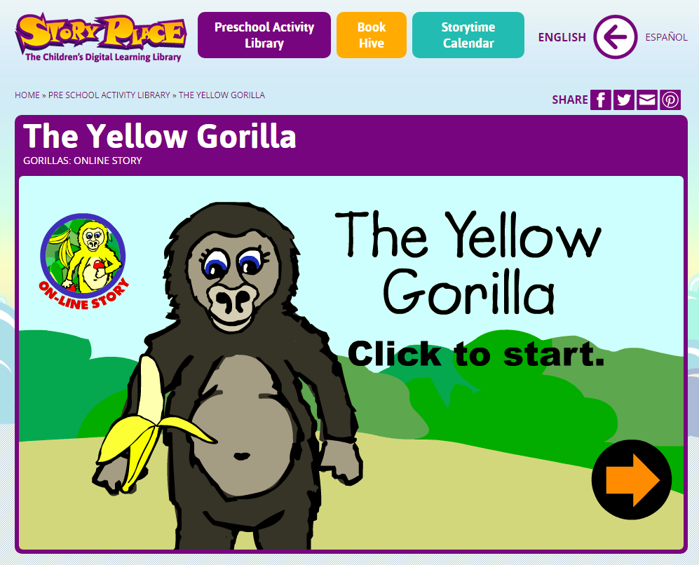 StoryPlace! – The Children’s Digital Learning Library | HIGHLAND LITERACY
