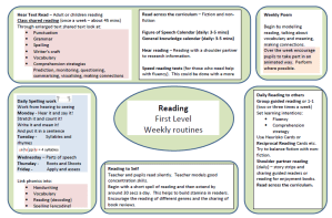 Literacy Week: First and Second Levels | HIGHLAND LITERACY