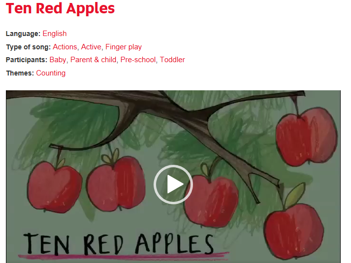Autumn Themed Apple Rhymes | HIGHLAND LITERACY