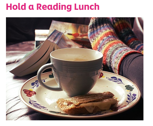 22nd November 2018 – Reading Lunch | HIGHLAND LITERACY