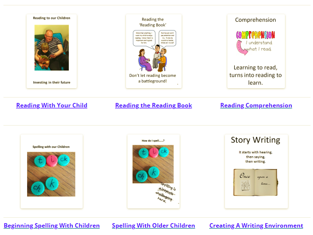 Family Learning Leaflets | HIGHLAND LITERACY