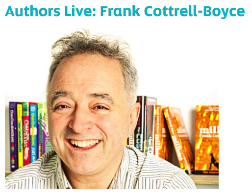 Authors Live – Frank Cottrell-Boyce | HIGHLAND LITERACY