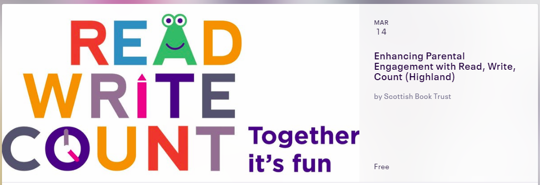 Enhancing Family Engagement with Read, Write, Count | HIGHLAND LITERACY