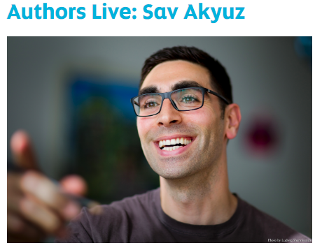 Authors Live – Sav Akyuz | HIGHLAND LITERACY
