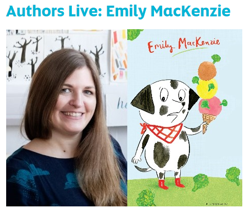 Authors Live – Emily MacKenzie | HIGHLAND LITERACY