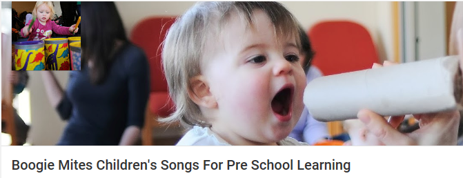 Boogie Mites Children’s Songs For Pre School Learning | HIGHLAND LITERACY