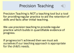 Precision Teaching – Updated Resources | HIGHLAND LITERACY