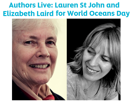 Authors Live – Lauren St John and Elizabeth Laird | HIGHLAND LITERACY