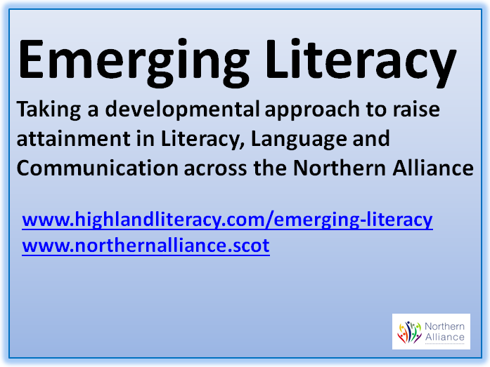 Emerging Literacy Introduction | HIGHLAND LITERACY