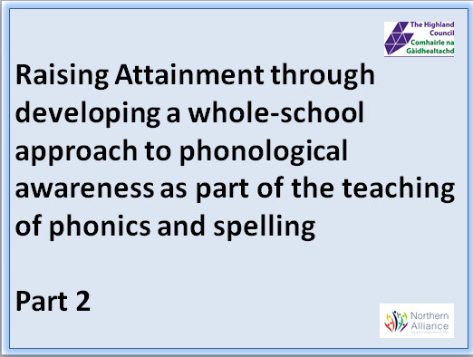 Supporting Phonological Awareness | HIGHLAND LITERACY