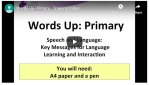 Words Up – Key Messages | HIGHLAND LITERACY