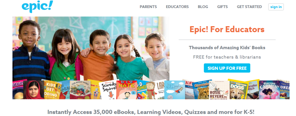 Epic! Books for Kids | HIGHLAND LITERACY