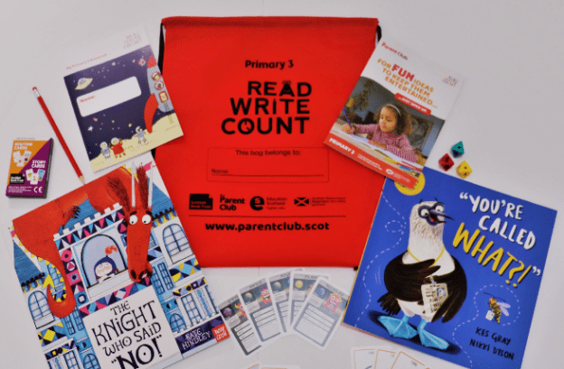 Read Write Count Bag Gifting Webinars – October 2019 | HIGHLAND LITERACY