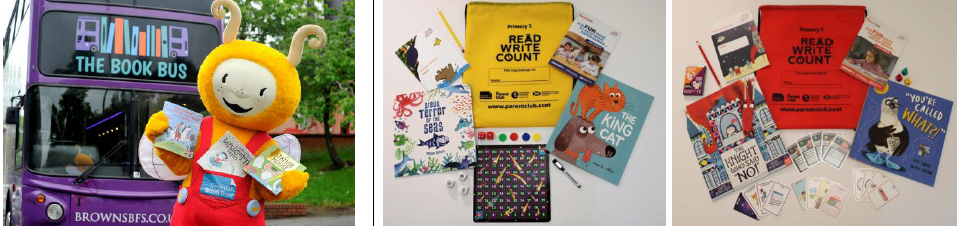 Book Bug RWC | HIGHLAND LITERACY