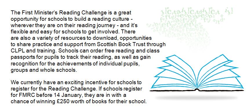First Minister’s Reading Challenge | HIGHLAND LITERACY