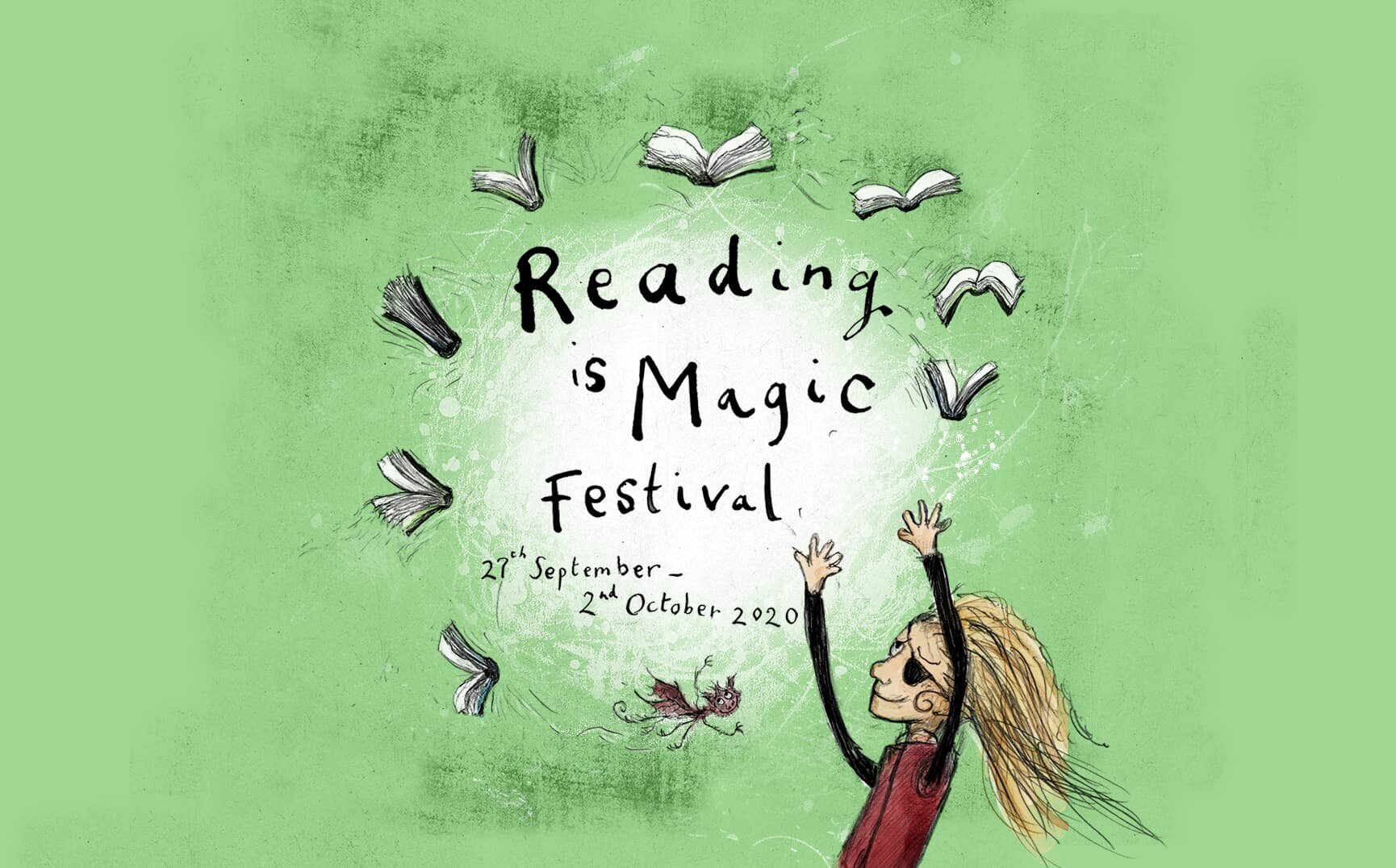 Reading is Magic Festival | HIGHLAND LITERACY