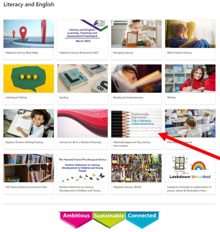 Choosing a Literacy Intervention? | HIGHLAND LITERACY