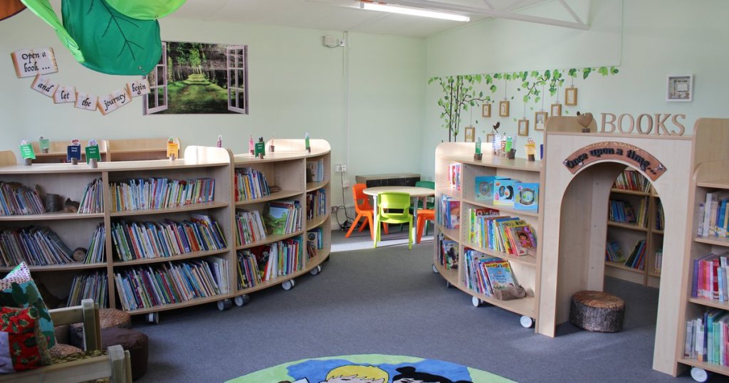 School Library Setup Support | HIGHLAND LITERACY